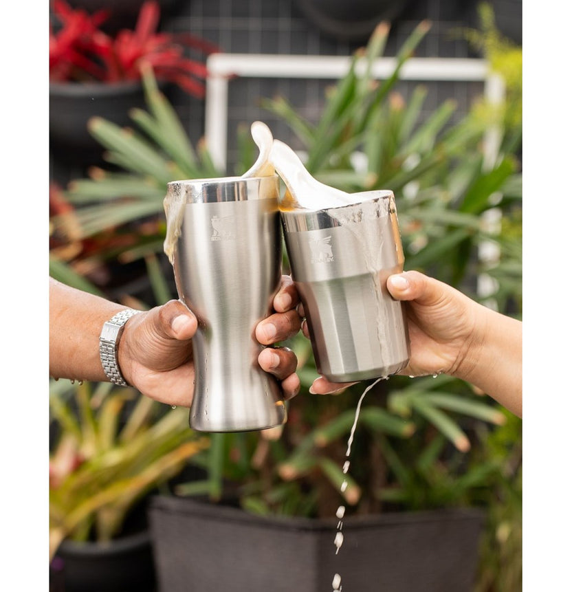 Pilsner Glass Happy Hour Stanley Stainless Steel | 444ml – Stanley 1913