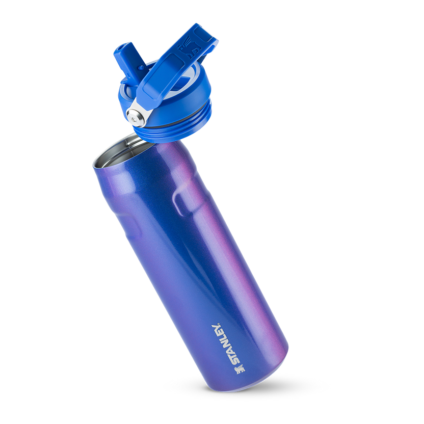 Garrafa Stanley: Aerolight Flip Straw Sapphire Shimmer – Stanley 1913