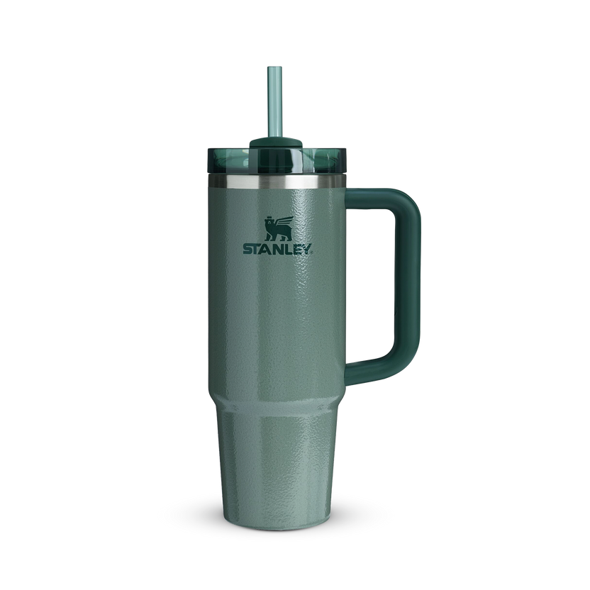 Copo Quencher Hammertone Green Stanley | 887ML – Stanley 1913