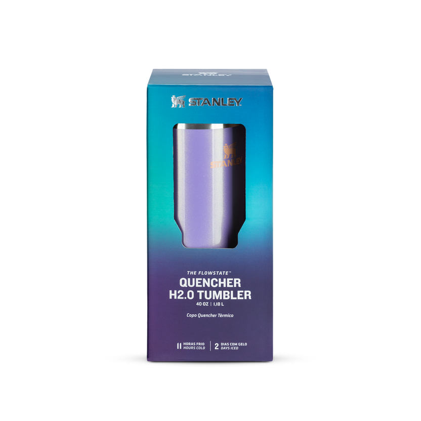 Copo Quencher Periwinkle Shimmer New Frequency | 1.18L – Stanley 1913