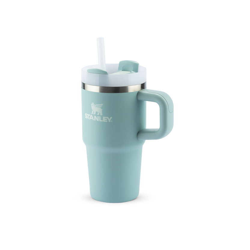 Copo Térmico Quencher Com Alça Sea Foam Stanley 591ml – Stanley 1913